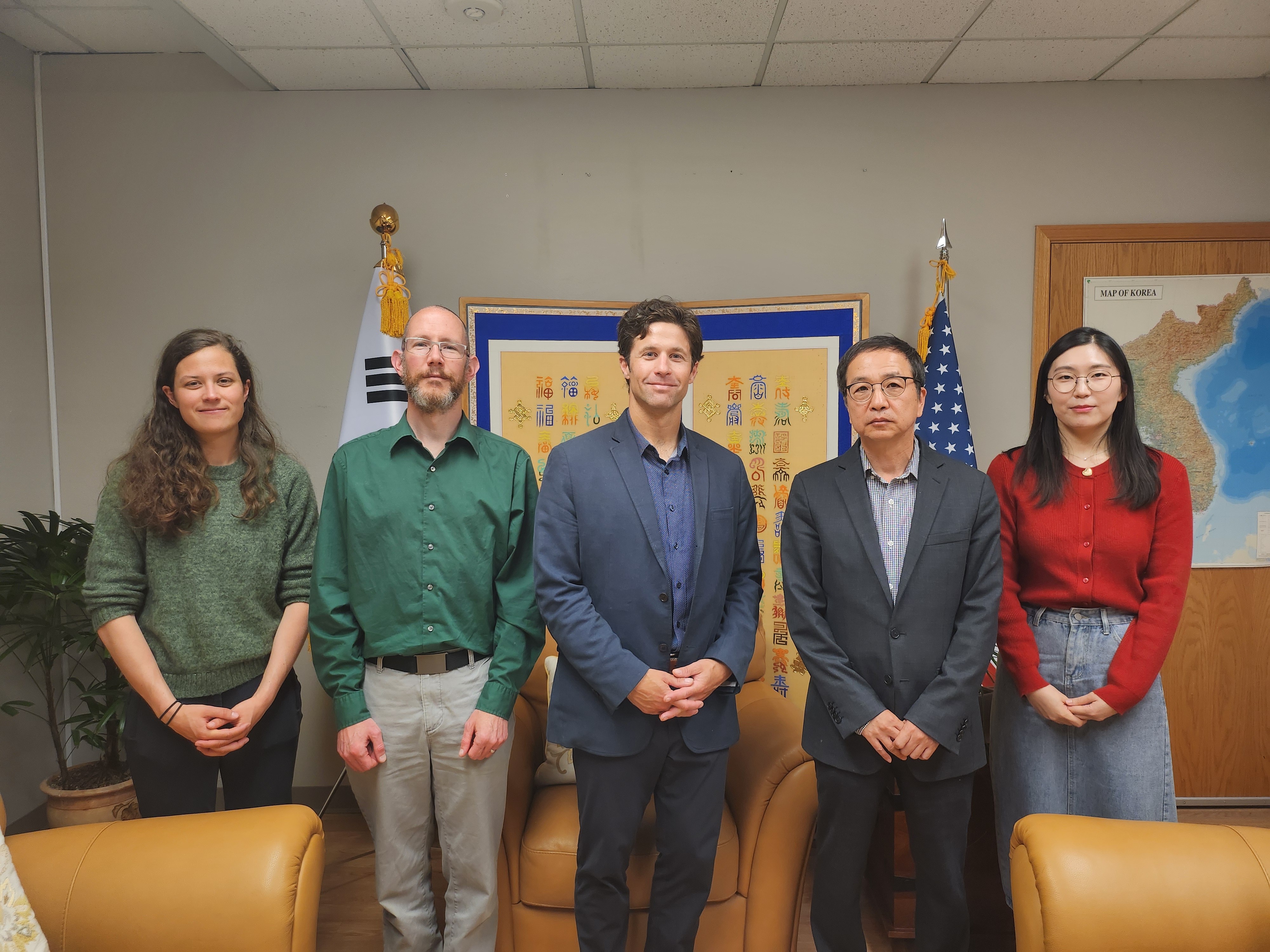 Meeting with Visitors from the Ted Stevens Center for Arctic Security ...