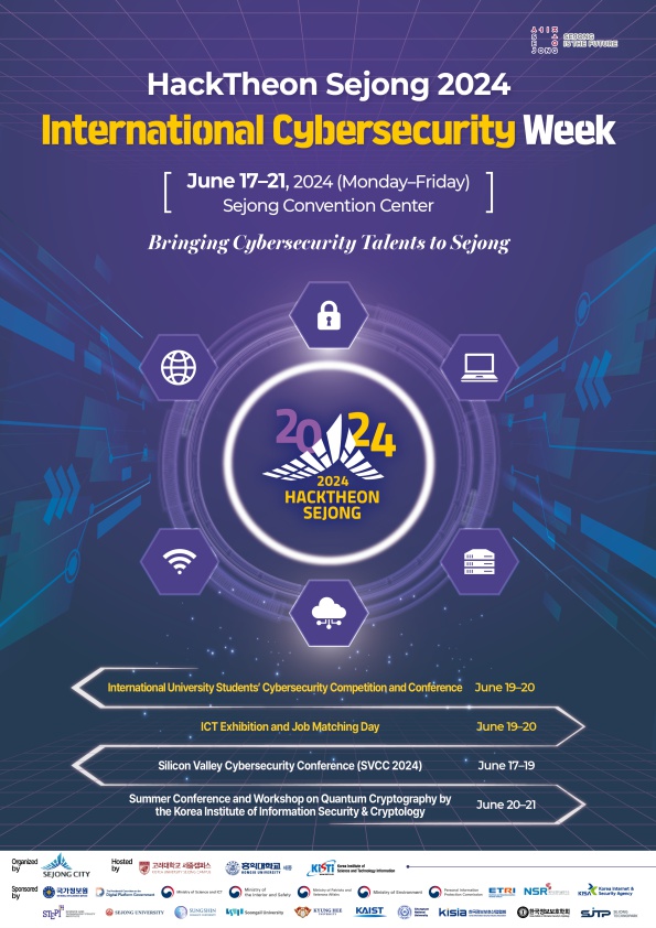 Competition and Conferences (Cybersecurity) 상세보기|Notice | Embassy of the Republic of Korea to ...