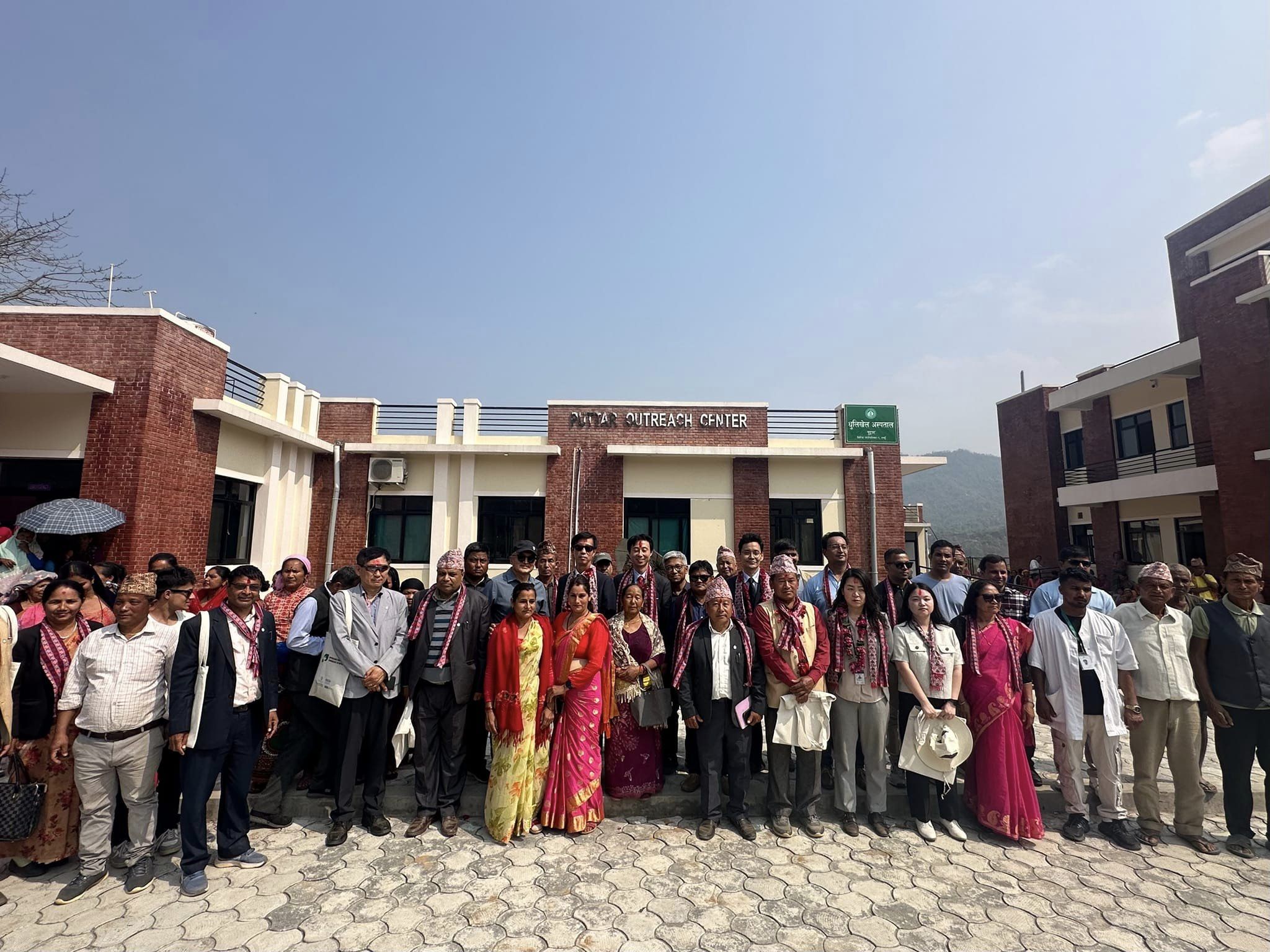 코이카(KOICA) 공적개발원조(ODA) 사업 준공식 참석(Puttar in Ghiring Rural Municipality ...