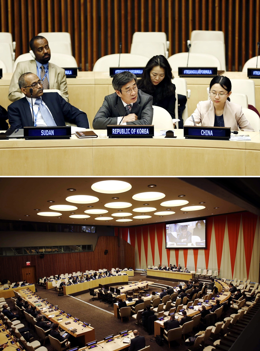 Triangular Formula Meeting for the UN Peace Operations 상세보기|Korean ...