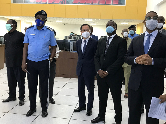 공공치안전자센터(CESP) 개소식 참석(5.6) 상세보기|공관 활동사항 주앙골라 대한민국 대사관