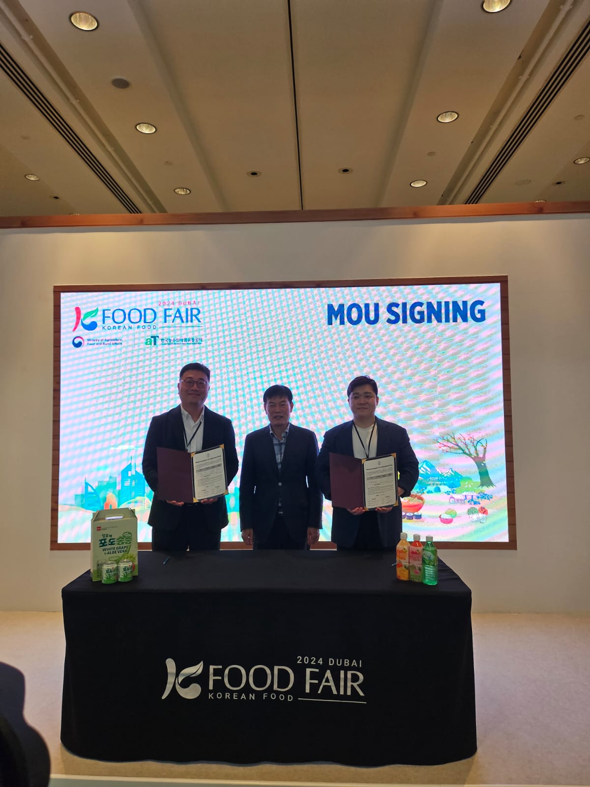 총영사, 2024 UAE K-Food 박람회 방문 상세보기|공관 활동사항 | 주두바이 대한민국 총영사관