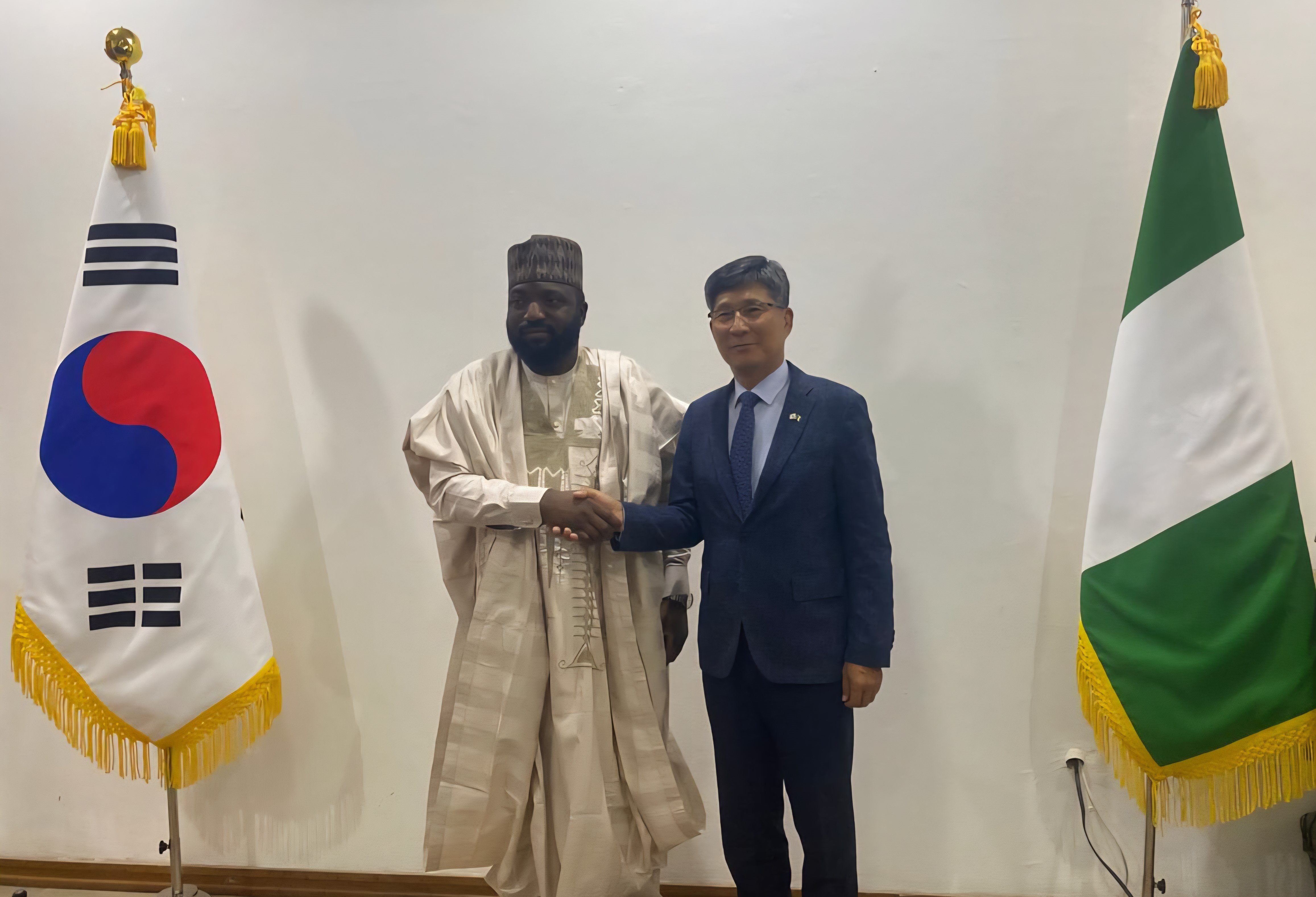Amb. Kim Met with Nigerian House of Representatives member, Saidu Musa ...