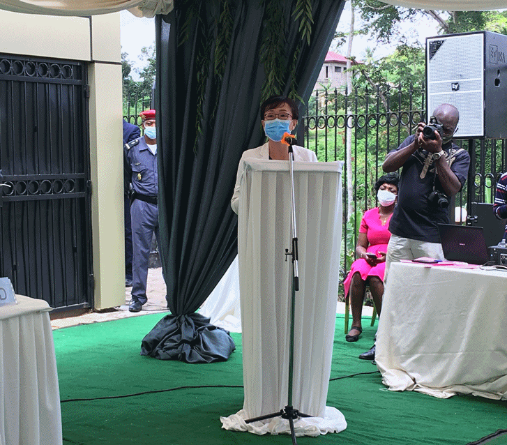 야운데 CAMCIS(전자통관시스템) 개소식 참석 상세보기|공관 활동사항 | 주카메룬 대한민국 대사관