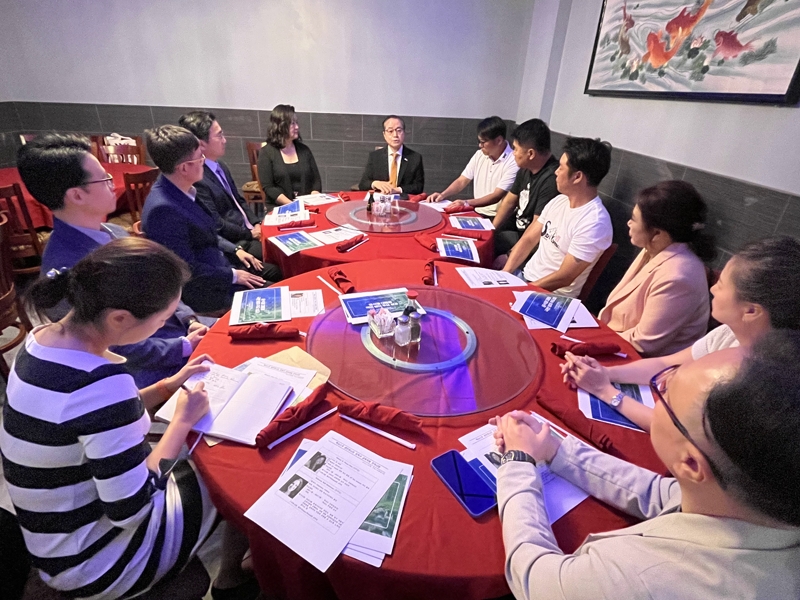 San Antonio Korean-American Associations Visit 상세보기|Consul General's ...