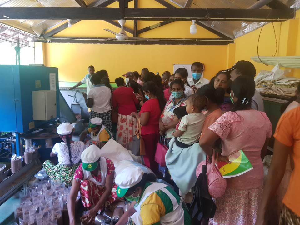 Saemaul Globalization Foundation, Field Visit by Hambantota Inter ...