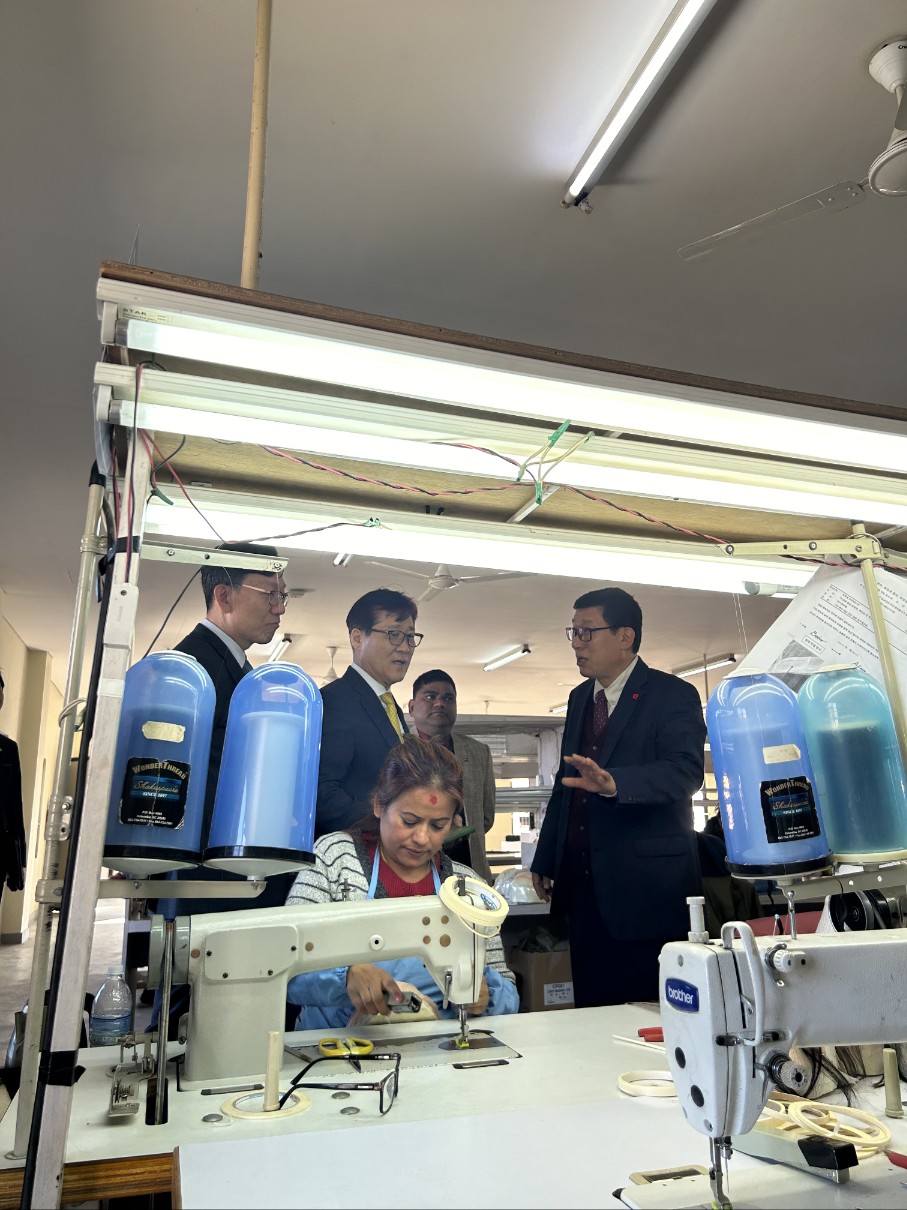 Special Envoy of the Minister of Foreign Affairs of Korea Visits Nepal (20-22 Jan) 상세보기 ...