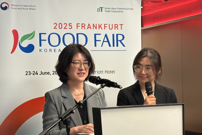 총영사, 'K-Food Fair' 참석(6.23) 상세보기|공관 활동 소식 | 주프랑크푸르트 대한민국 총영사관