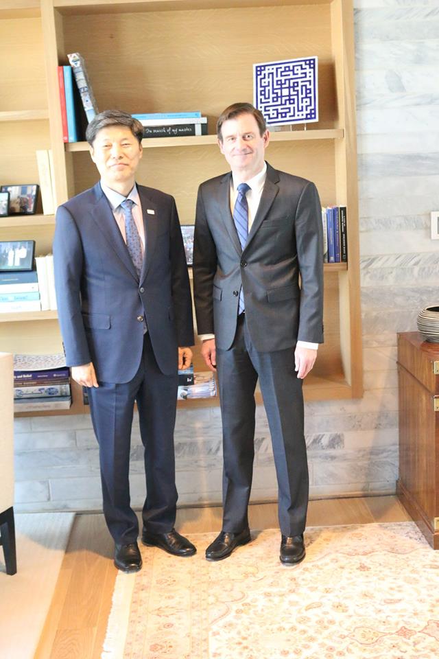 2018.2.8 주파키스탄 미국대사 면담 상세보기|공관장 및 공관활동주파키스탄 대한민국 대사관