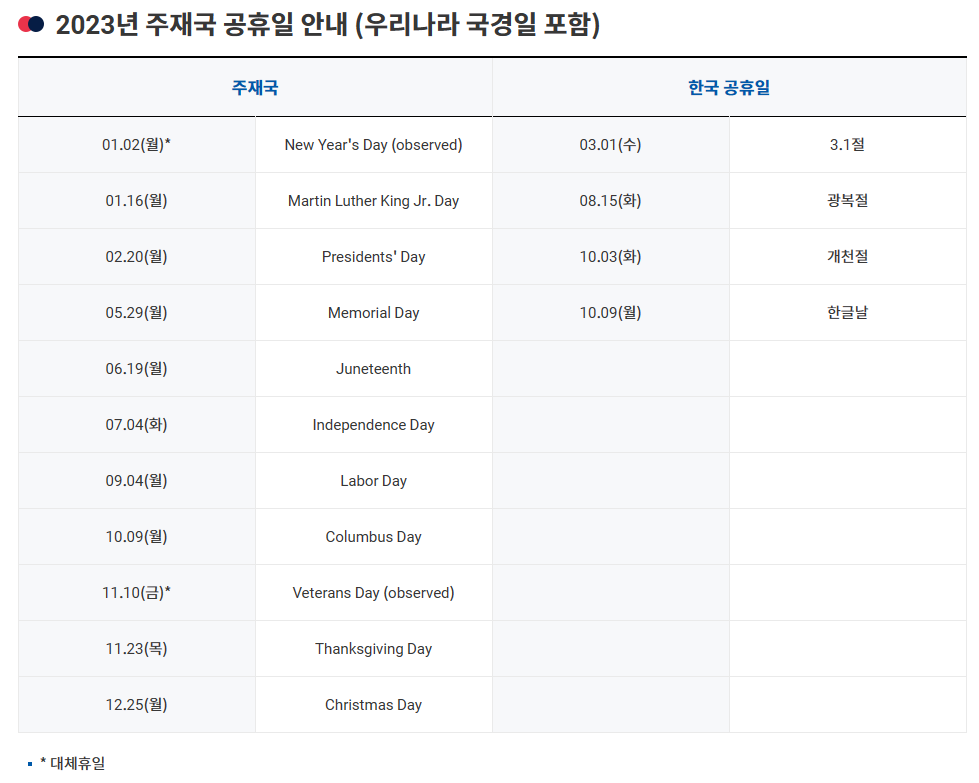 [공관 휴무 안내] 8월 15일(화요일) 광복절(Liberation Day of Korea) 상세보기|공지사항주애틀랜타 대한민국 총영사관