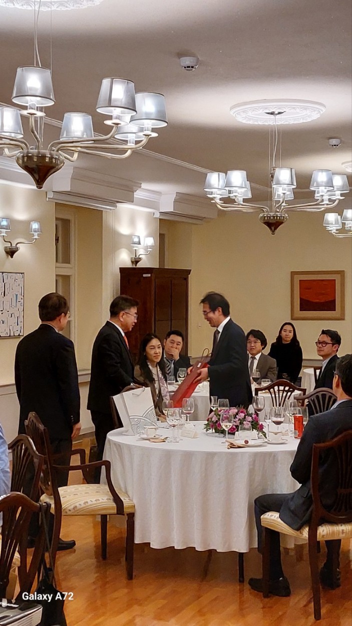 EIPP 세미나 축사 및 이호진 대사 환영 만찬(11.17) 상세보기|공관장 활동사항 주헝가리 대한민국 대사관