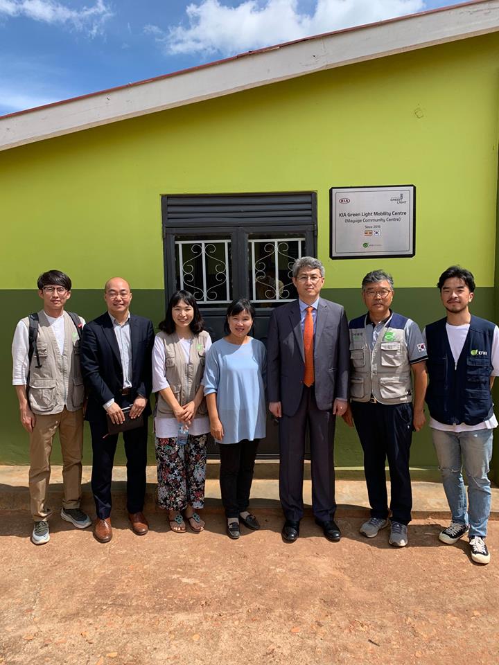 The Ambassador visits Green Light Project, Iganga Technical Institute ...