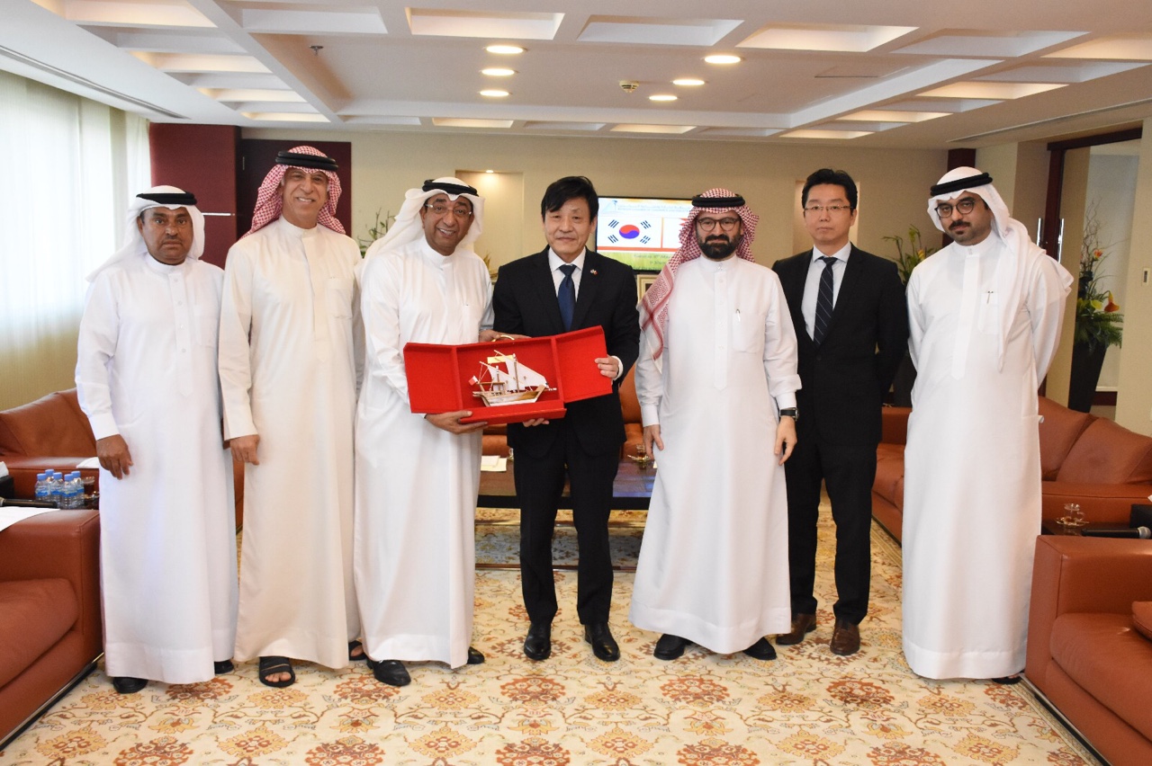 구현모대사, 바레인 상공회의소 신임 회장 면담 상세보기|대사관 소식 | 주바레인 대한민국 대사관