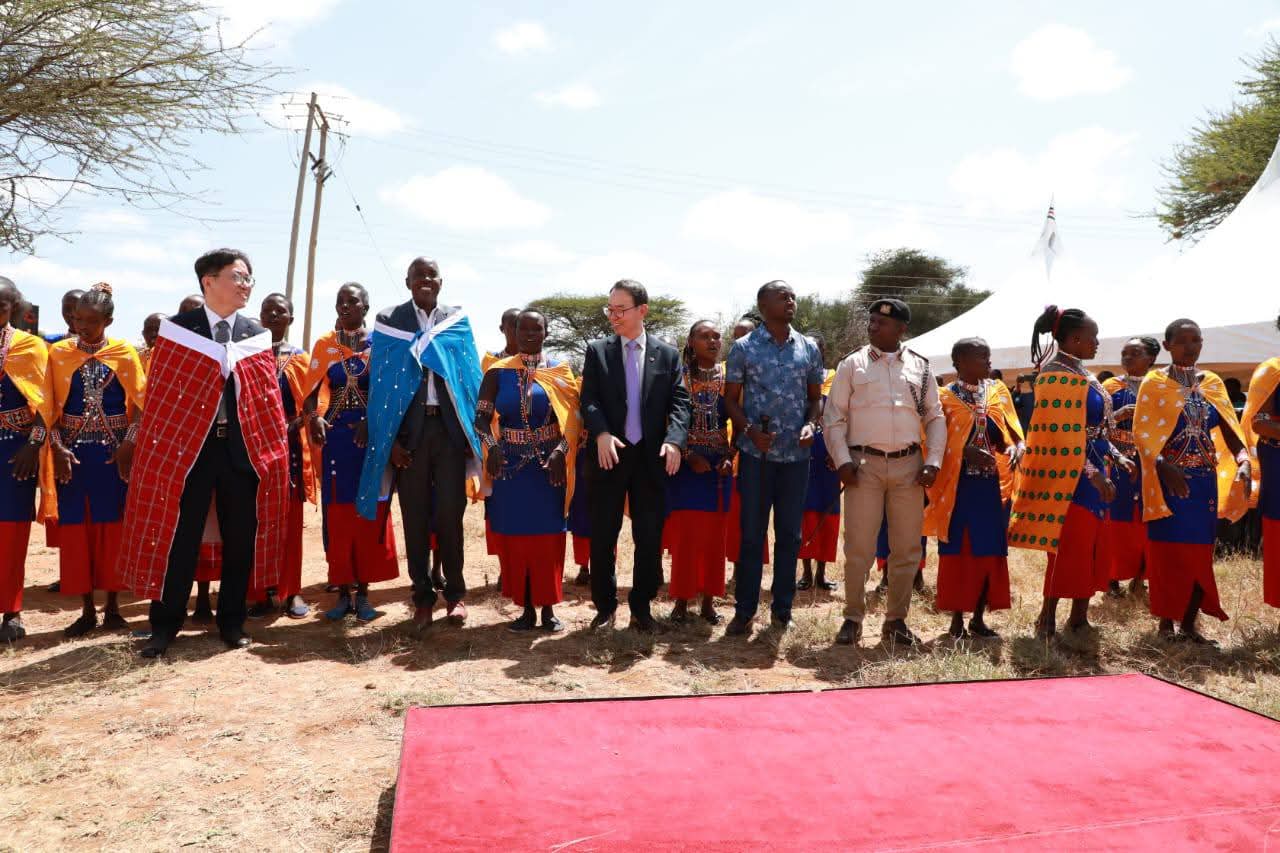 Attending the Maternal Shelter Foundation Laying & Motorbike Flagging ...