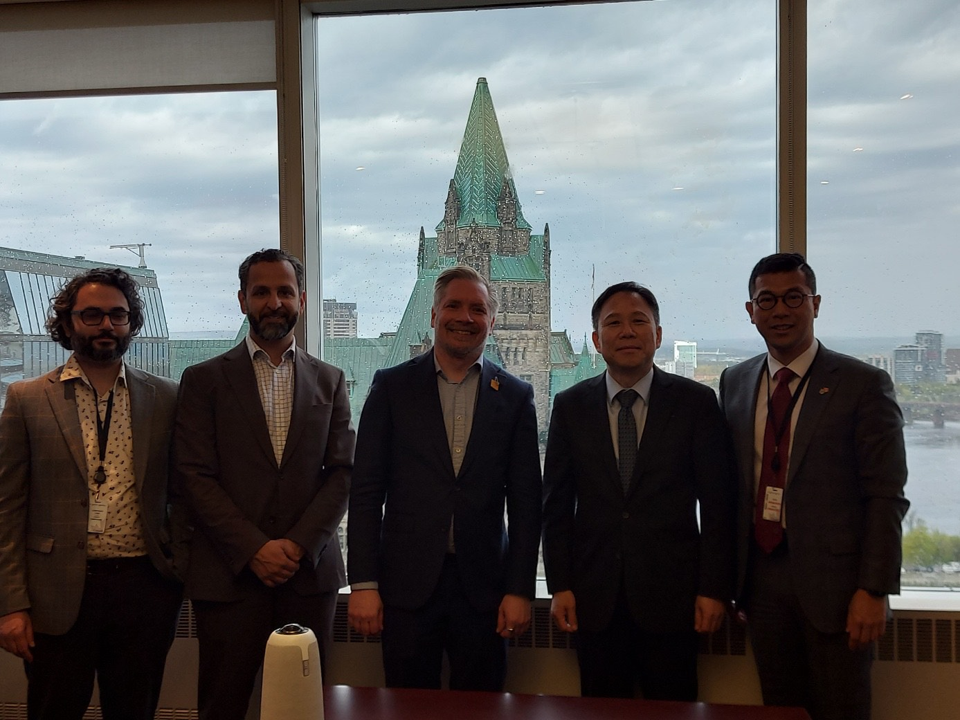 Mark Schaan ISED 전략혁신정책 차관보 면담 상세보기|공관활동 | 주캐나다 대한민국 대사관