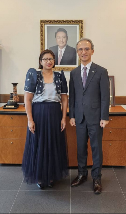 Maria Angela Ponce 필리핀대사 면담 상세보기|공관장 활동사항 | 주말레이시아 대한민국 대사관