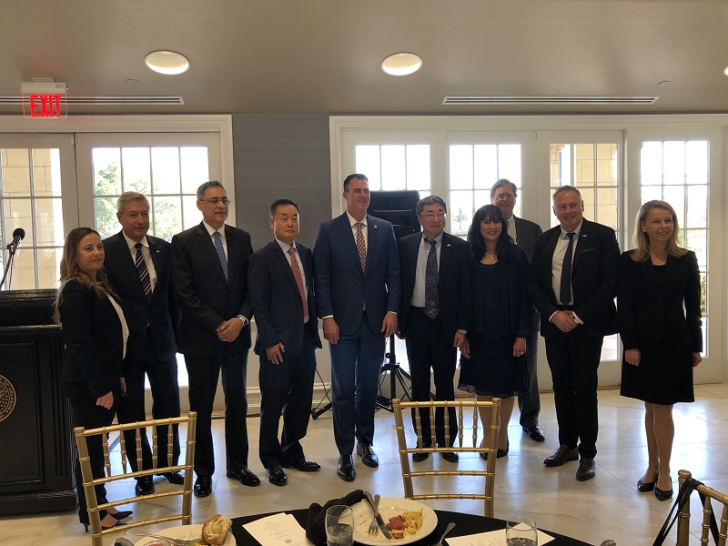 Attending the Oklahoma Consular Summit and World Trade Conference 상세보기 ...