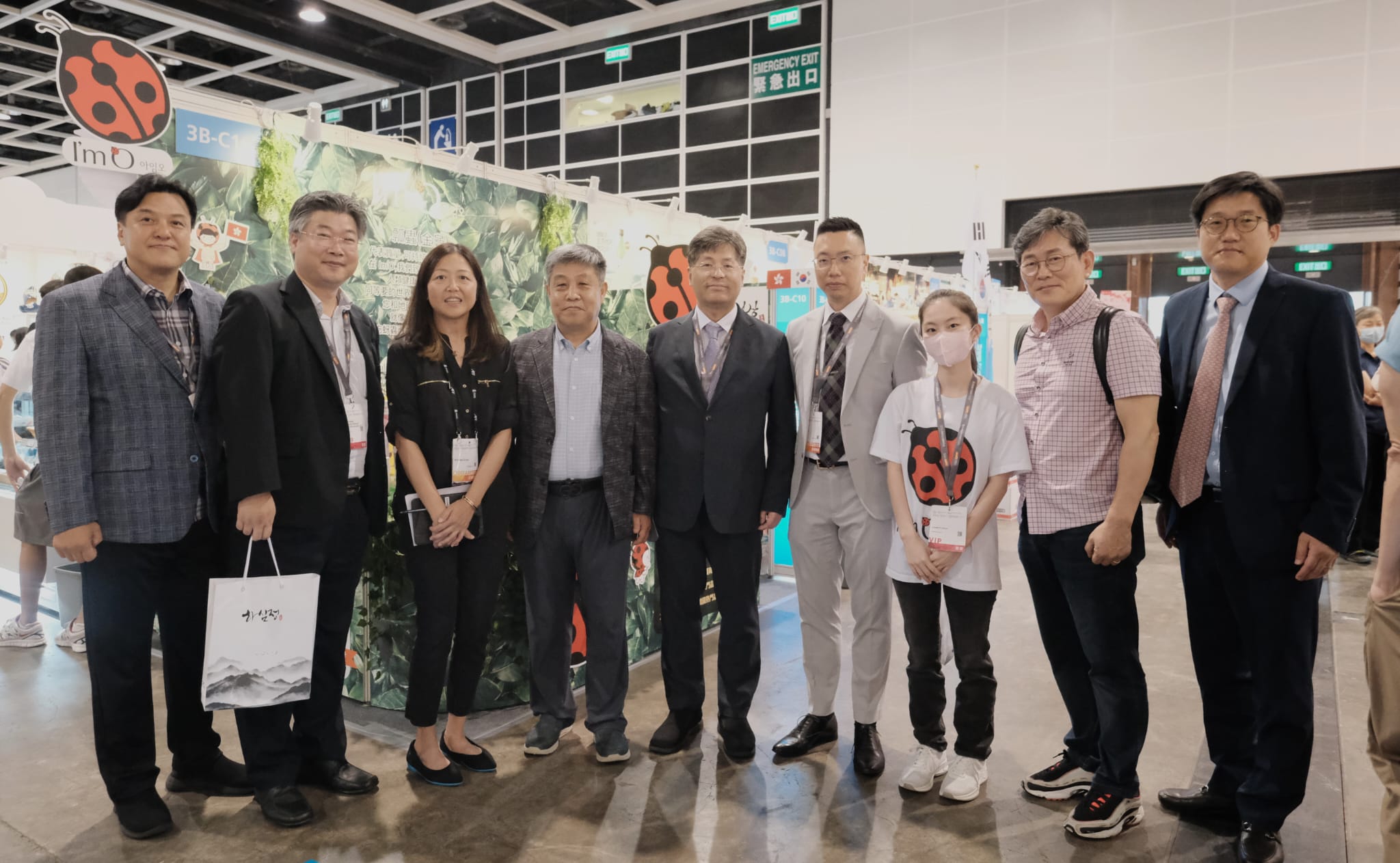 유형철 총영사, '2023년 Food Expo'에 참여한 한국 수출기업 및 홍콩 한인업체 격려 상세보기|총영사관활동주홍콩 ...