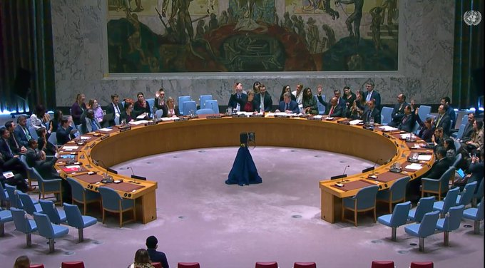 Republic of Korea participated in the adoption of resolution 2758(2024 ...