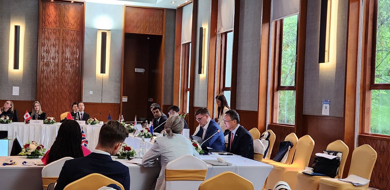 Ambassador Lee, Jang-keun attended the 2024 ASEAN Connectivity ...