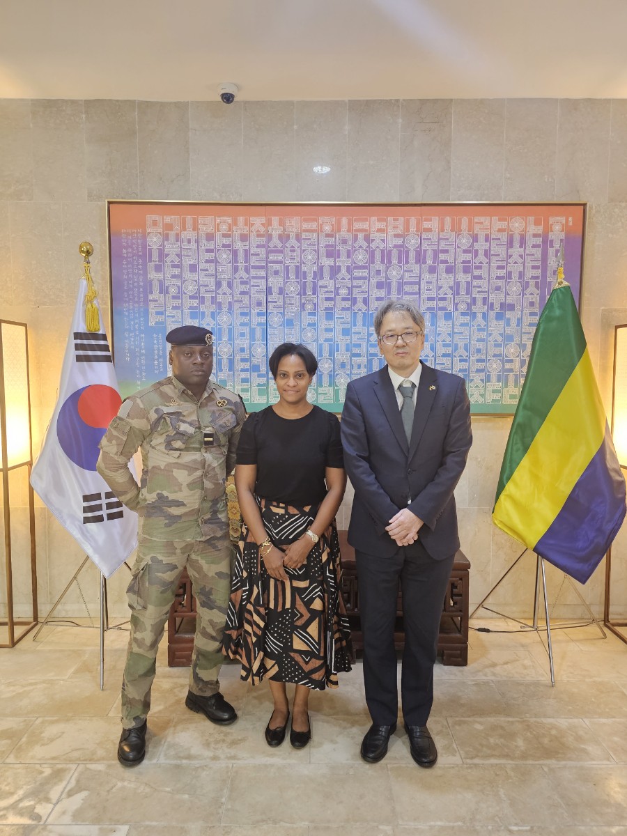 Entrevue avec le Président de l'Association Gabonaise de Taekwondo et ...