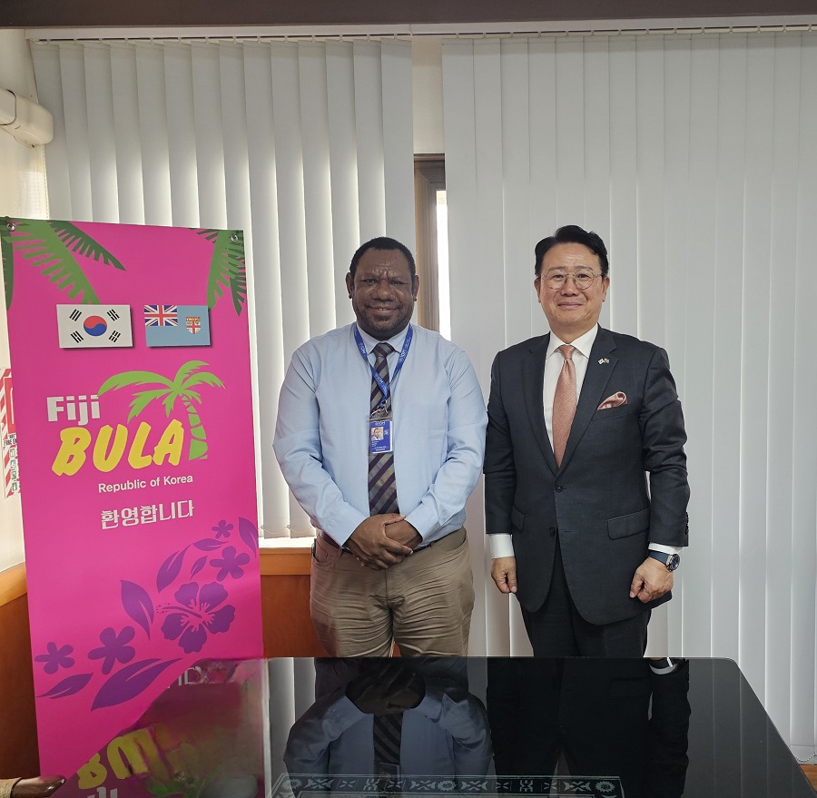 Ambassador Kim met with Chief of Mission of the International ...
