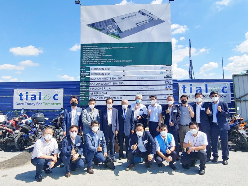 페낭주 서울전자통신, 심텍건설현장 방문 (11.19) 상세보기|공관장 활동사항주말레이시아 대한민국 대사관