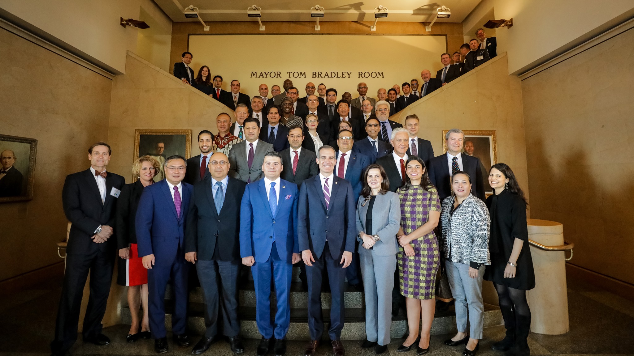 Consul General Kim attends LACC Annual General Meeting Consular Corps ...