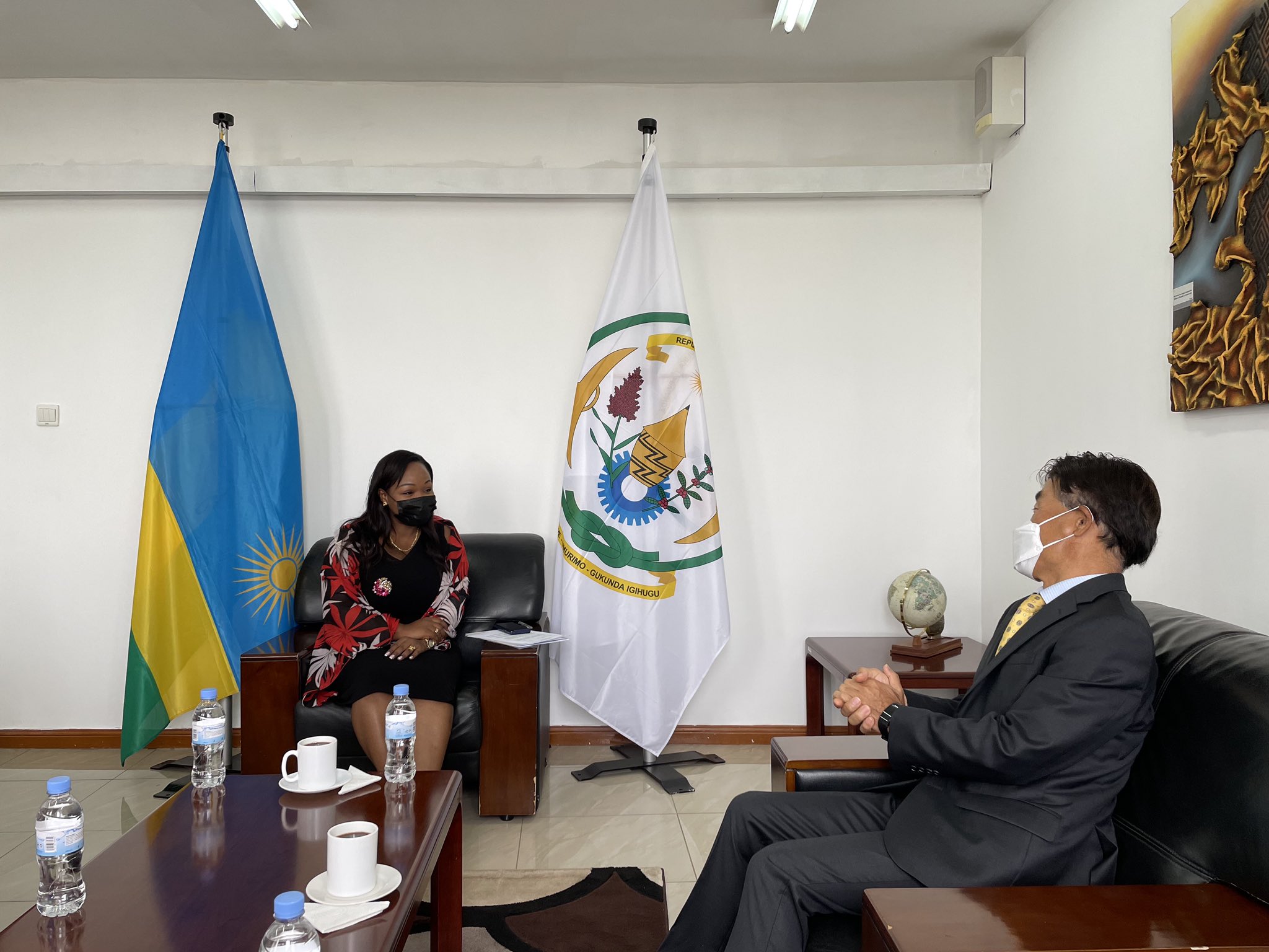 Meeting with Permanent Secretary of MINAFFET 상세보기|Embassy's Activities ...