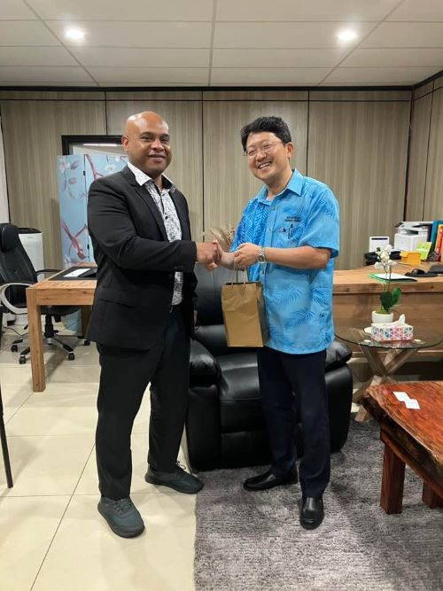 겸임국 나우루 방문 상세보기|공관 활동주피지 대한민국 대사관