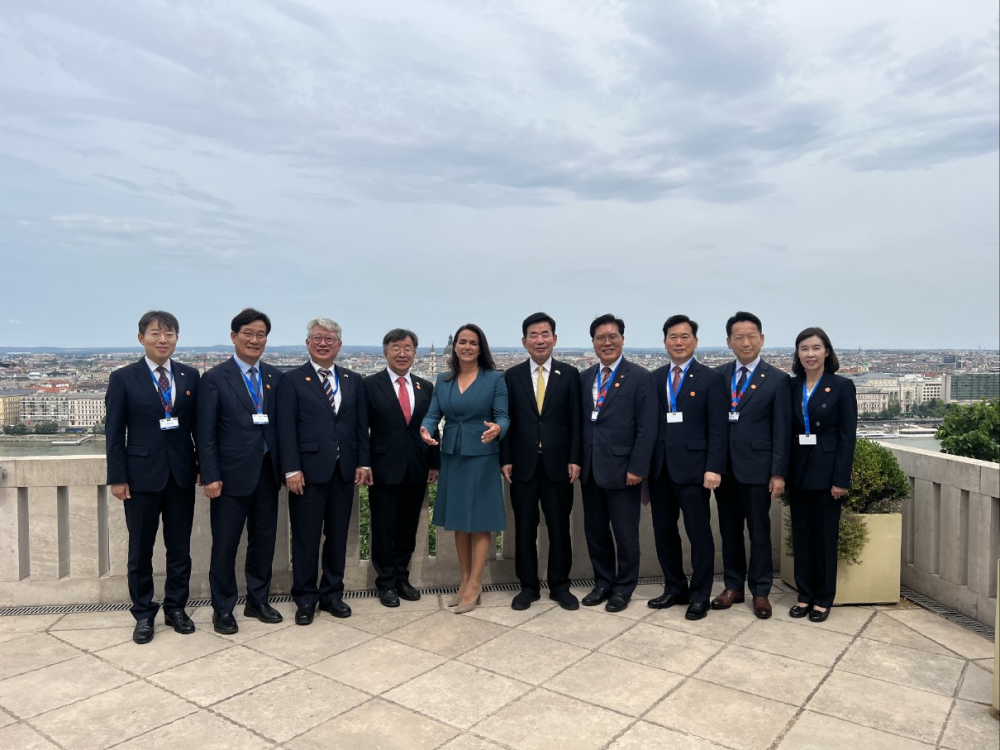 김진표 국회의장 헝가리 공식 방문(6.3~6.6) 상세보기|공관장 활동사항 주헝가리 대한민국 대사관