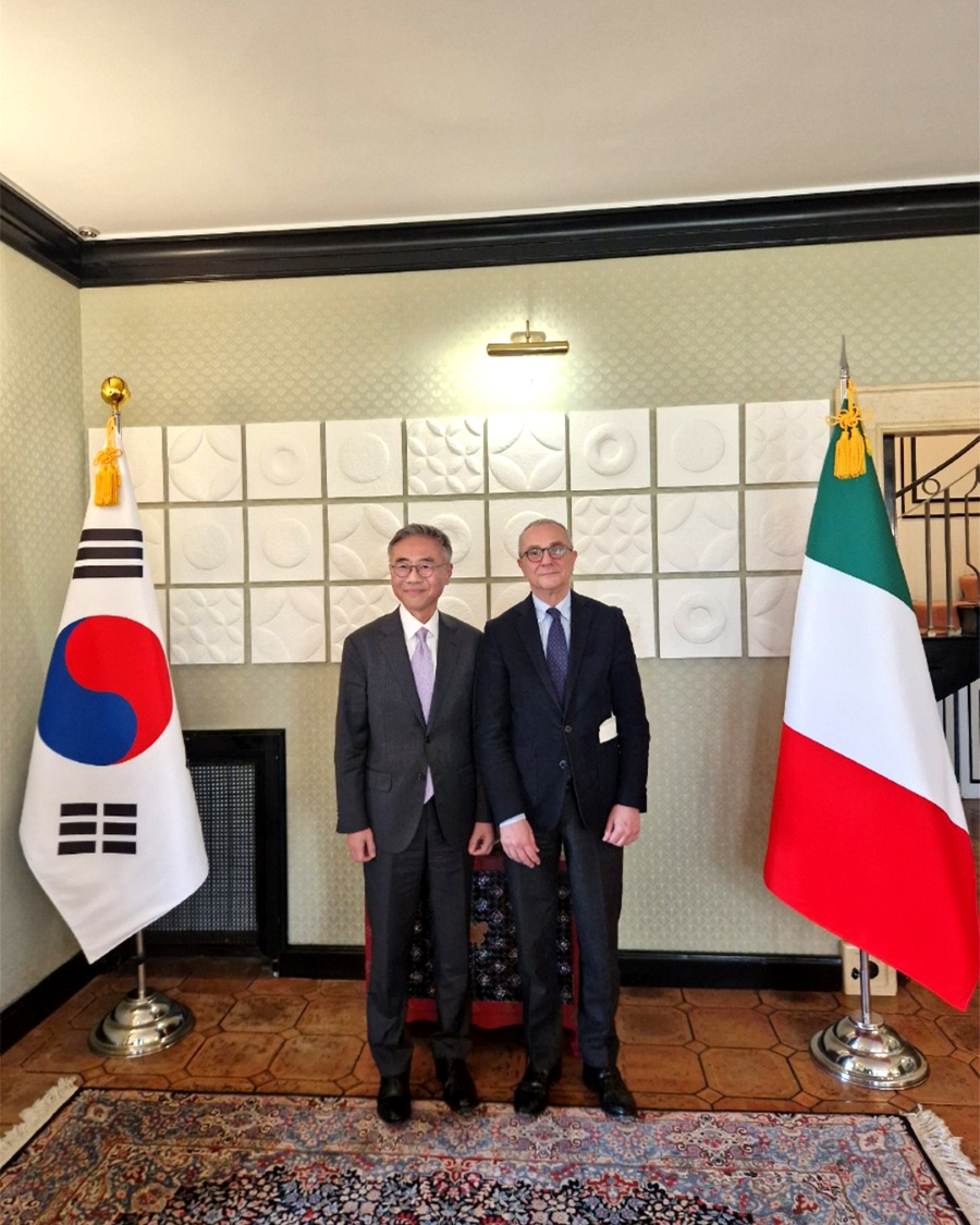 마씨모 비스카르디(Massimo Biscardi) 국립 산타 체칠리아 아카데미 회장 간담회(4.28) 상세보기|대사활동 | 주이탈리아 대한민국 대사관