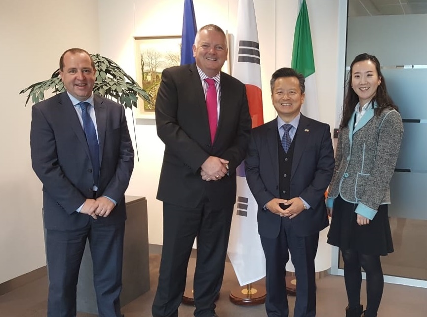 AIB 기업금융대표 면담 (2018.10.23) 상세보기|공관 활동사항주아일랜드 대한민국 대사관