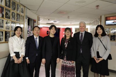 Ambassador Woongsoon Lim participated Seong jin Cho's recital in NAC 상세 ...
