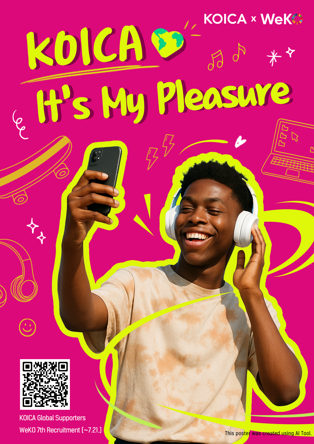 KOICA Global Supporters WeKO 7th Recruitment 상세보기|Annunci | Consolato Generale della Repubblica ...