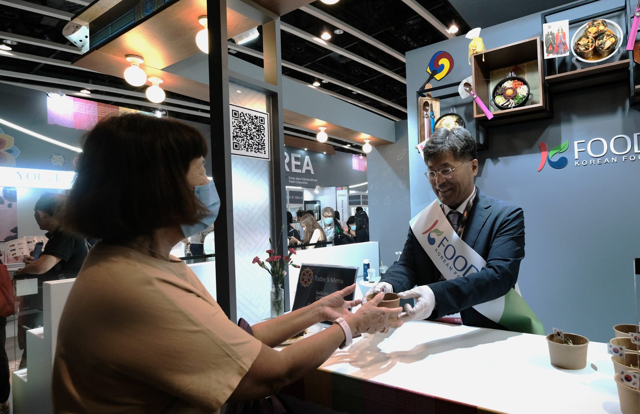 유형철 총영사, '2023년 Food Expo'에 참여한 한국 수출기업 및 홍콩 한인업체 격려 상세보기|총영사관활동주홍콩 ...