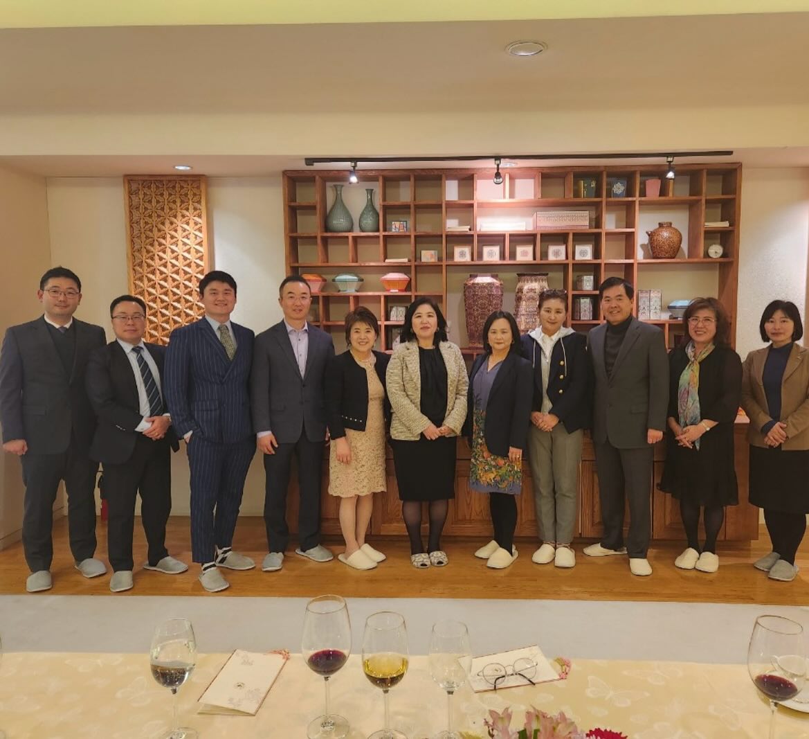 Consul General, Korean American Association of Federal Way Dinner (3.7 ...