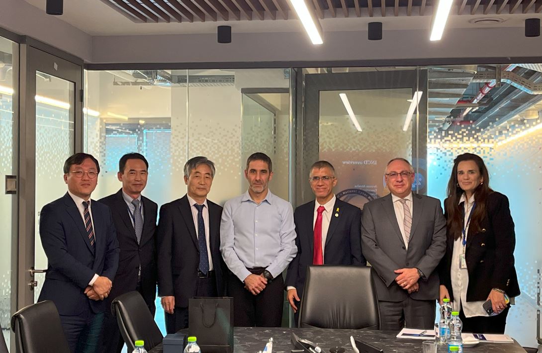 김진한 대사, 이스라엘 국가사이버청(INCD) 청장 면담(1.17.) 상세보기|공관장 및 공관활동 주이스라엘 대한민국 대사관