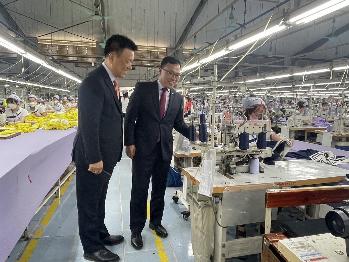 최영삼 대사, 푸토성 당서기 면담 및 우리 기업 방문(3.26) 상세보기|대사관 주요활동 | 주베트남 대한민국 대사관