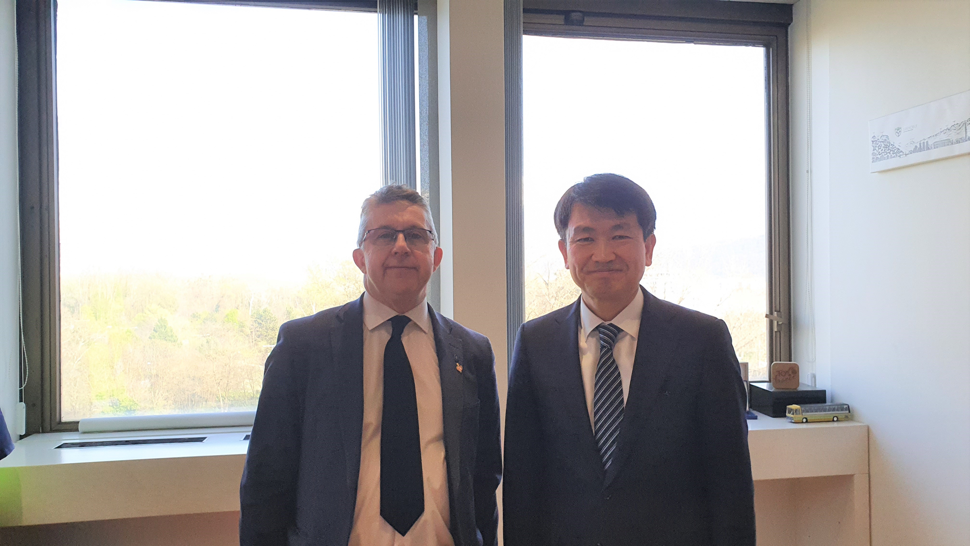 그르노블-알프 메트로폴 의장 면담 상세보기|공관장 활동사항 주프랑스 대한민국 대사관