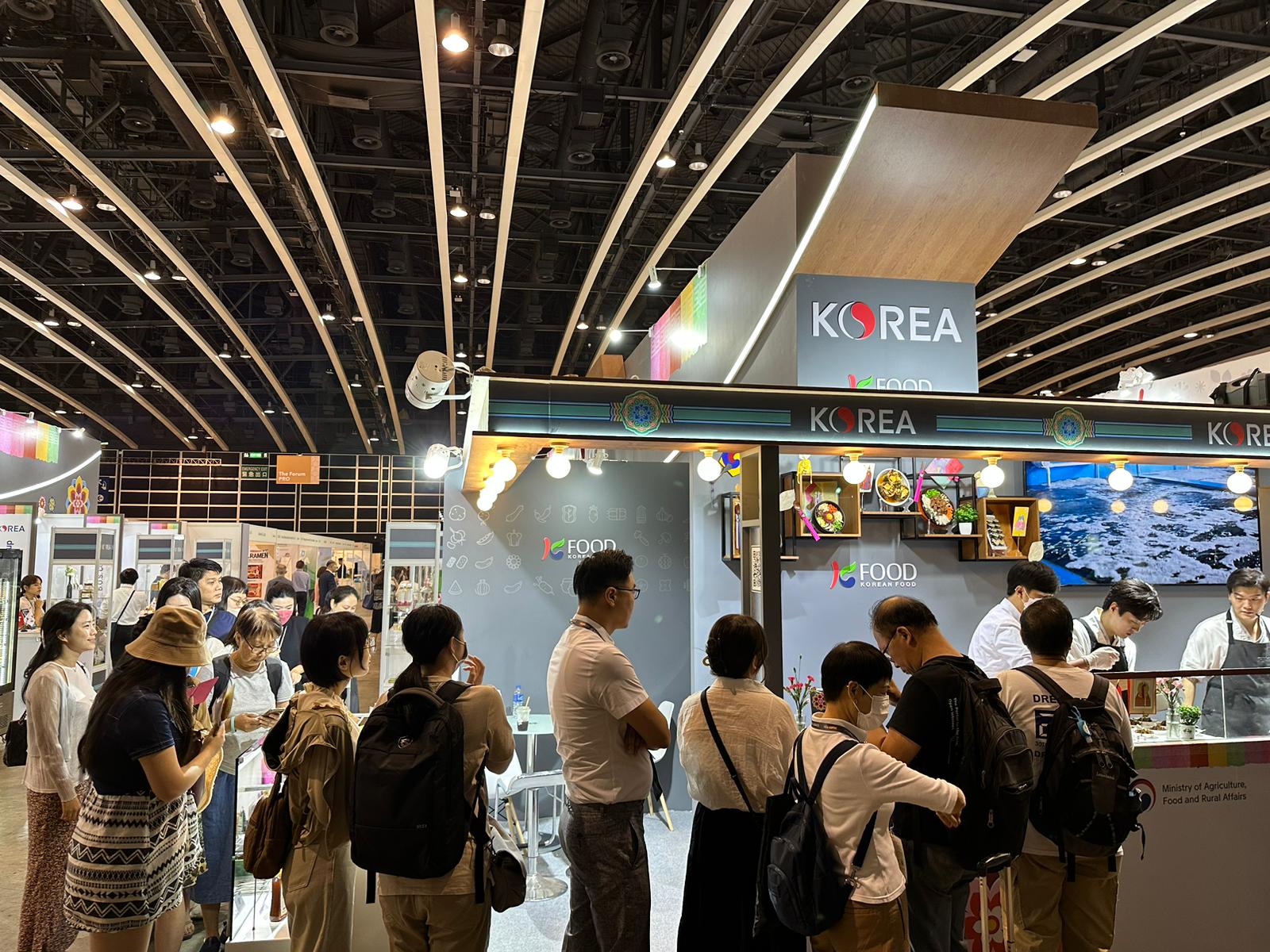 유형철 총영사, '2023년 Food Expo'에 참여한 한국 수출기업 및 홍콩 한인업체 격려 상세보기|총영사관활동주홍콩 ...