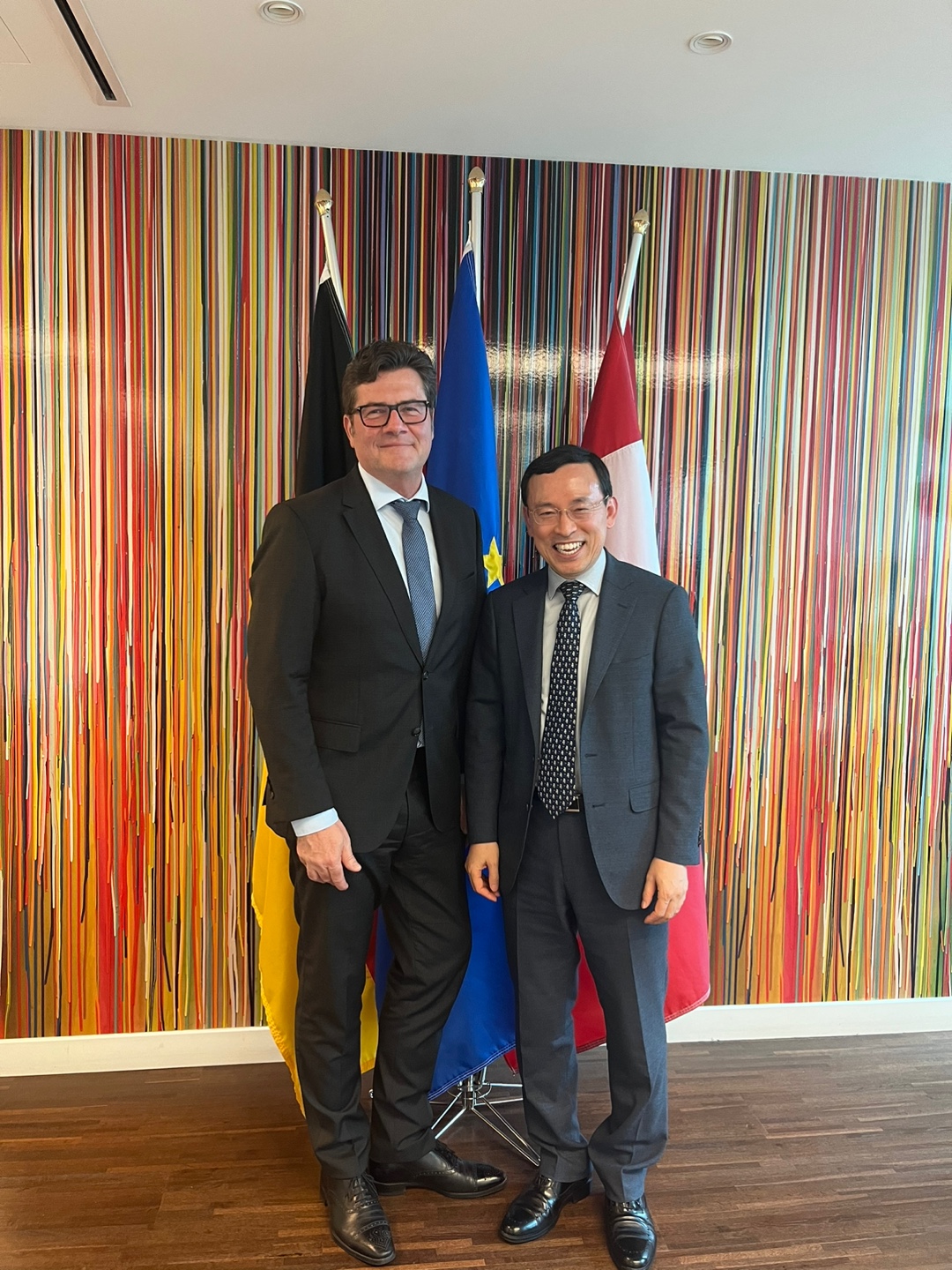 Met with the Consulate General of Germany in Toronto 상세보기|News ...