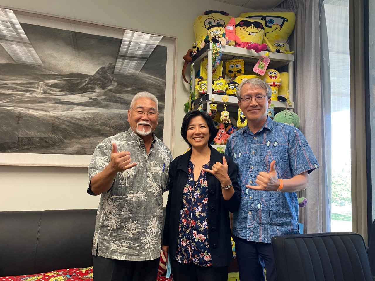 Sam Kong 의원, Linda Ichiyama 의원 면담 상세보기|공관장 활동사항주호놀룰루 대한민국 총영사관