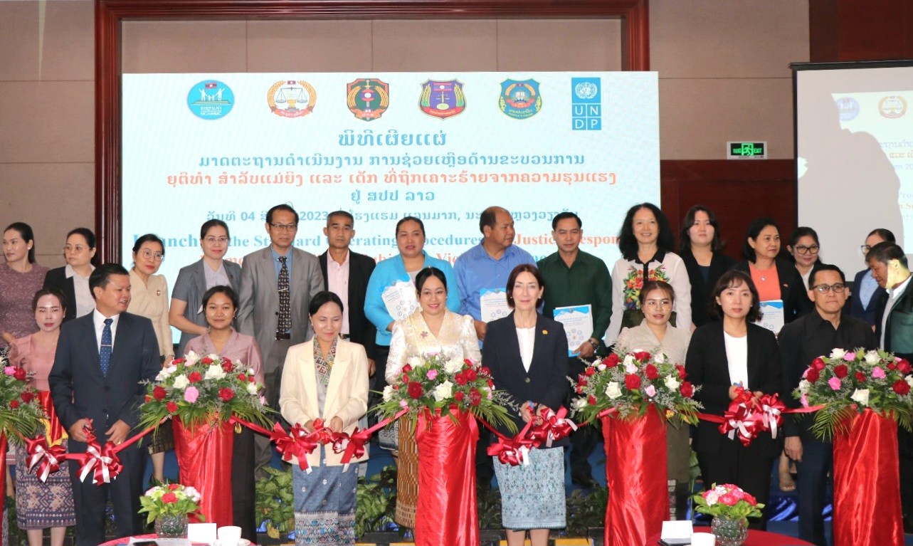 KOICA, The Endorsement of the Standard Operation procedure of the ...