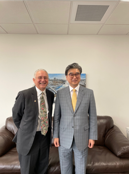 Tom Begich 알래스카주 민주당 상원의원(원내총무) 면담 상세보기|출장소 활동주앵커리지 대한민국 출장소