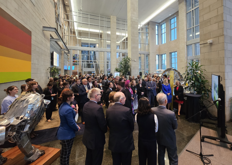 ICAO 80주년 기념 특별전시회 오프닝(10.1) 개최 상세보기|공관 활동 | 주몬트리올 대한민국 총영사관 겸 주국제민간항공기구대표부