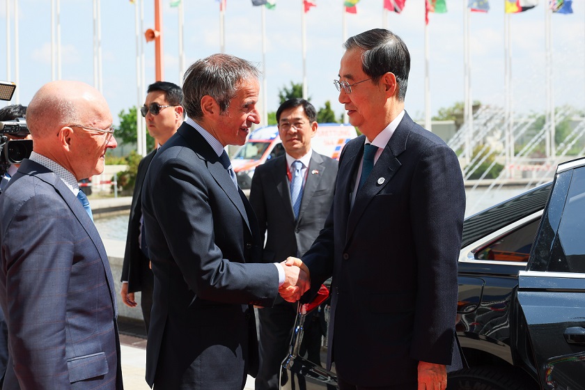 한덕수 국무총리, 오스트리아 공식 방문(4) - IAEA 및 CTBTO 사무총장 면담 상세보기|대사관 활동주오스트리아 대한민국 ...