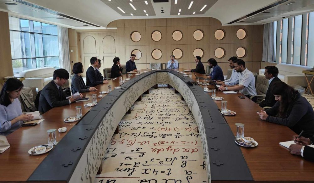 Ambassador Chang meets with Dr. Sharvil P. Patel, MD of Zydus ...