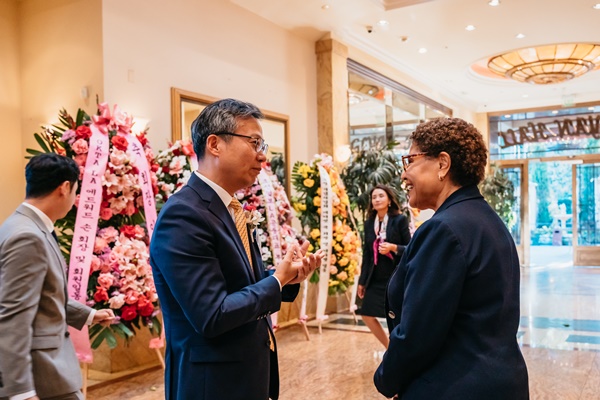 Consul General Youngwan Kim attended the inauguration ceremony of the ...