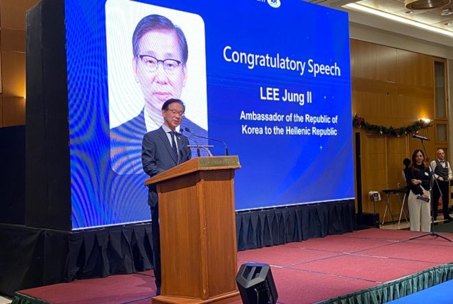 이정일 대사, 한국선급 주최 KR Hellas Night 참석 상세보기|공관 활동사항주그리스 대한민국 대사관